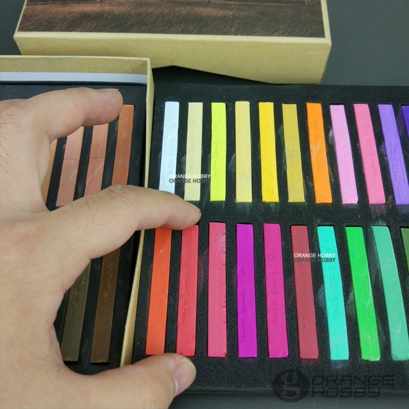 Maries F2048 Masters Pastel Sticks 48 Colors Set S... – Vicedeal