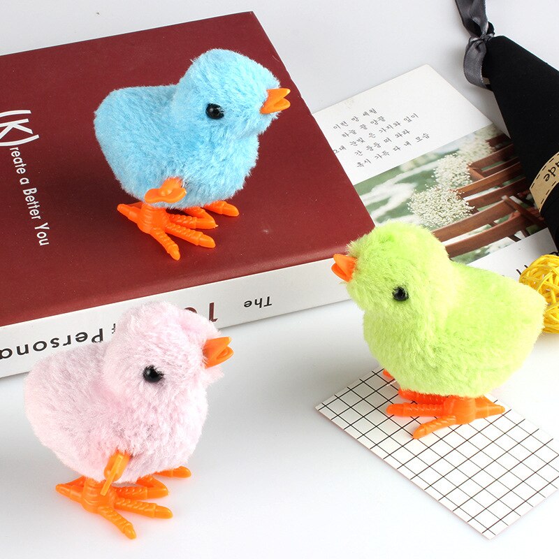 2PCS Cute Plush Wind Up Chicken Kids Educational T... – Grandado