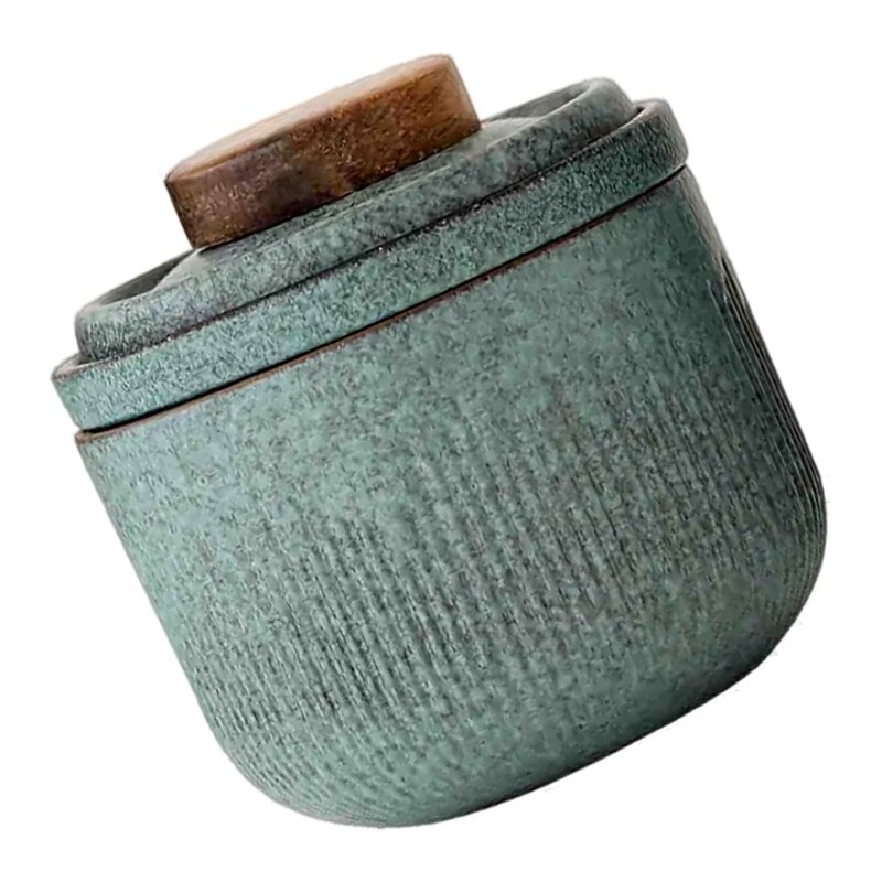 1 Set Portable Ceramic Tea Set Outdoor Tea Cup wit... – Grandado