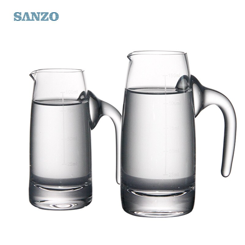 Lead-free crystal glass decanter spot white wine j... – Grandado