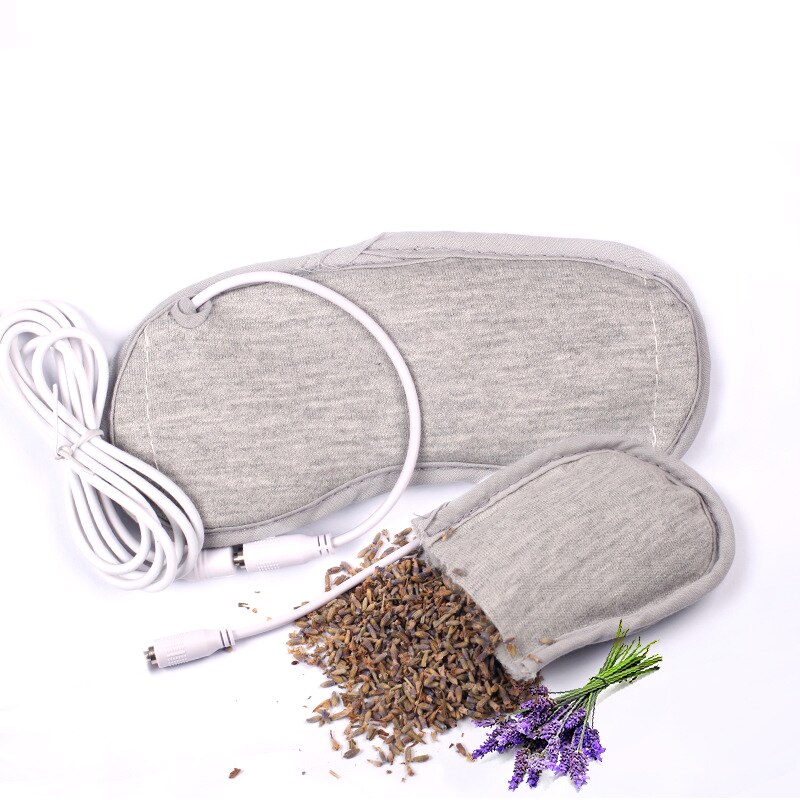 Usb Verwarming Stoom Slaapmasker Massager Eye Mask... – Grandado