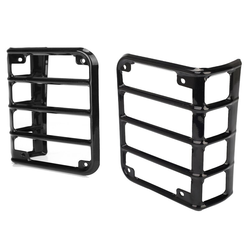 1 Pair Tail Light Lamp Cover Protector Guard Cover... – Grandado