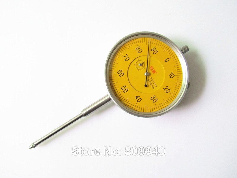 50mm Metric Dial Indicator Dial indicator gauge 0-... – Vicedeal