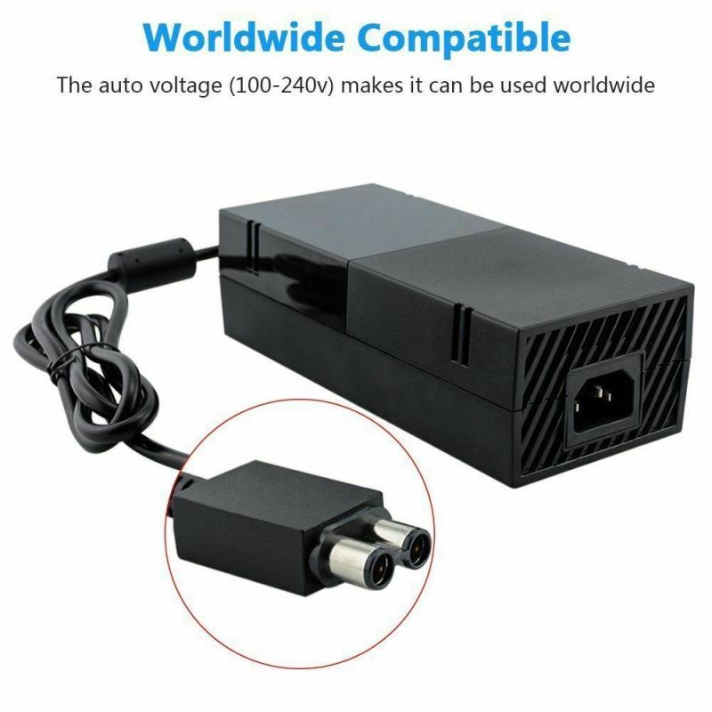 US/UK/EU Plug For Xbox One Power Supply, AC Adapte... – Grandado