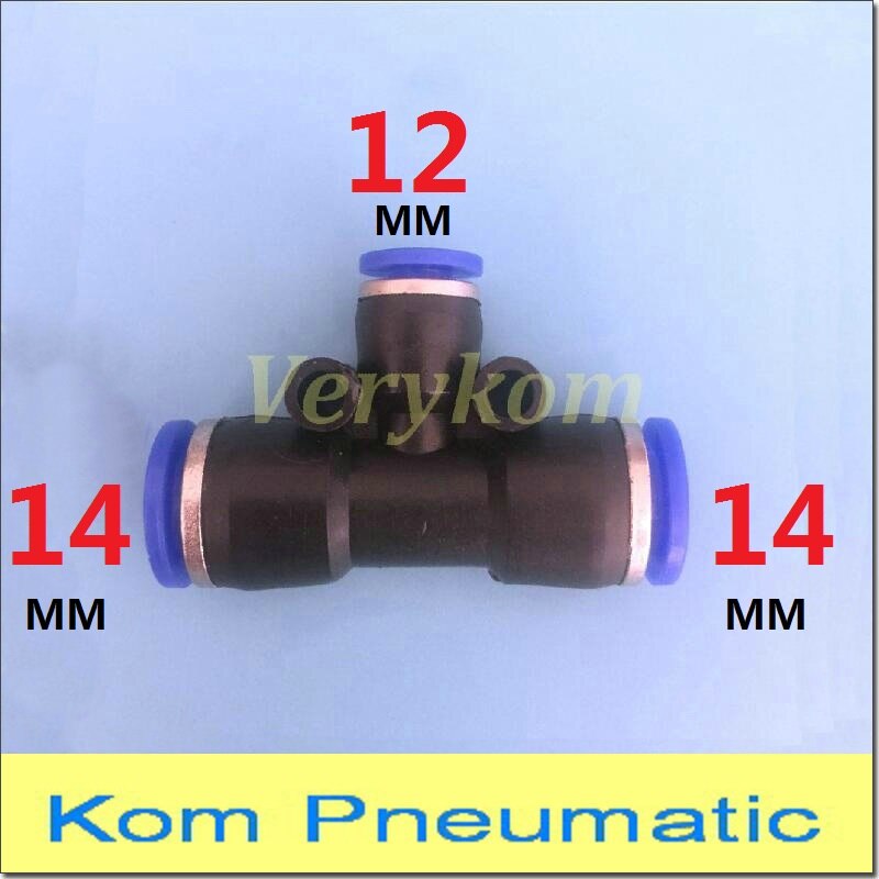 Conector rápido de reducción neumática, 12MM, 10MM... – Vicedeal