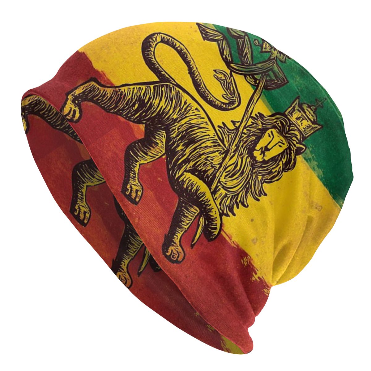 Rasta Flag Bonnet Hat Knit Hat Hip Hop Outdoor Sku... – Grandado