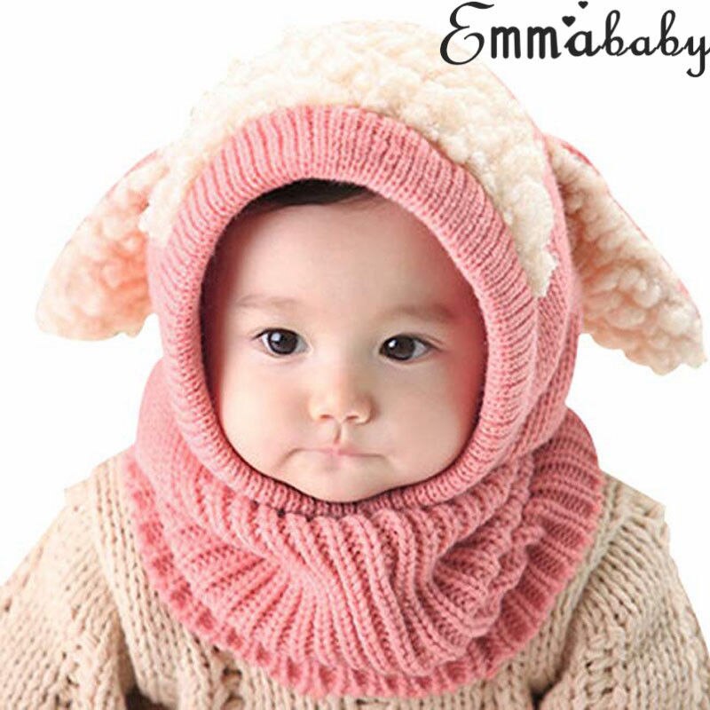 Citgeett Newborn Kids Baby Boy Girl Fur Pom Hat Wi... – Vicedeal