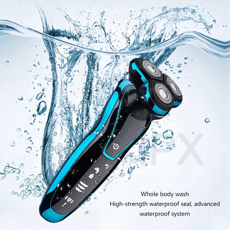 Multifunction Men Electric Shaver Floating Razor W... – Grandado