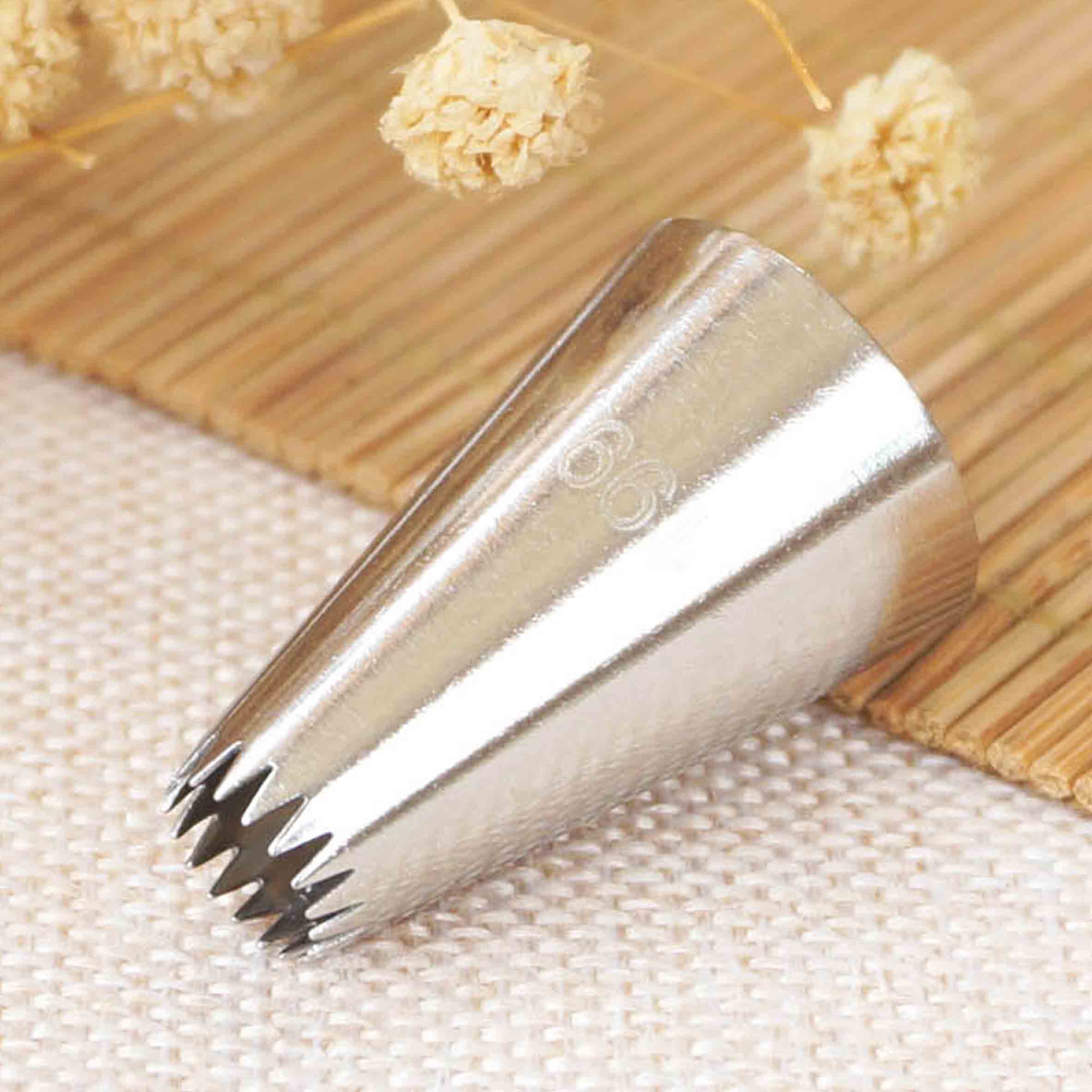 #199 Small Size Open Star Piping Nozzle Cake Decor... – Grandado