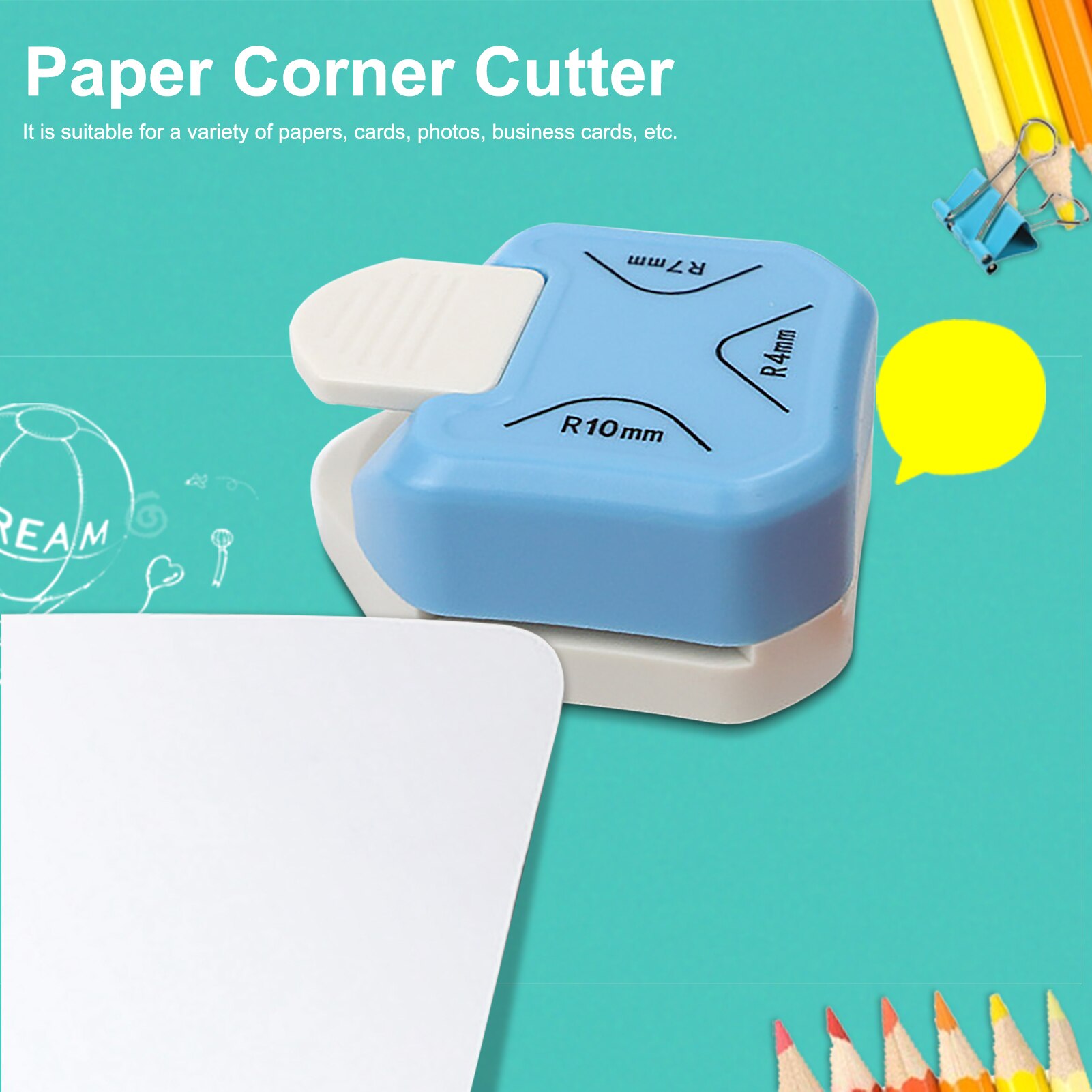 3 In 1 Mini Corner Trimmer Corner Durable Rounder ... – Grandado