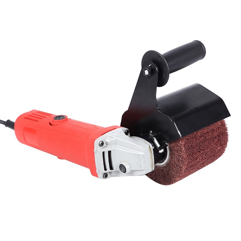 Angle Grinder Attachment Burnishing Wheel Handle A... – Grandado