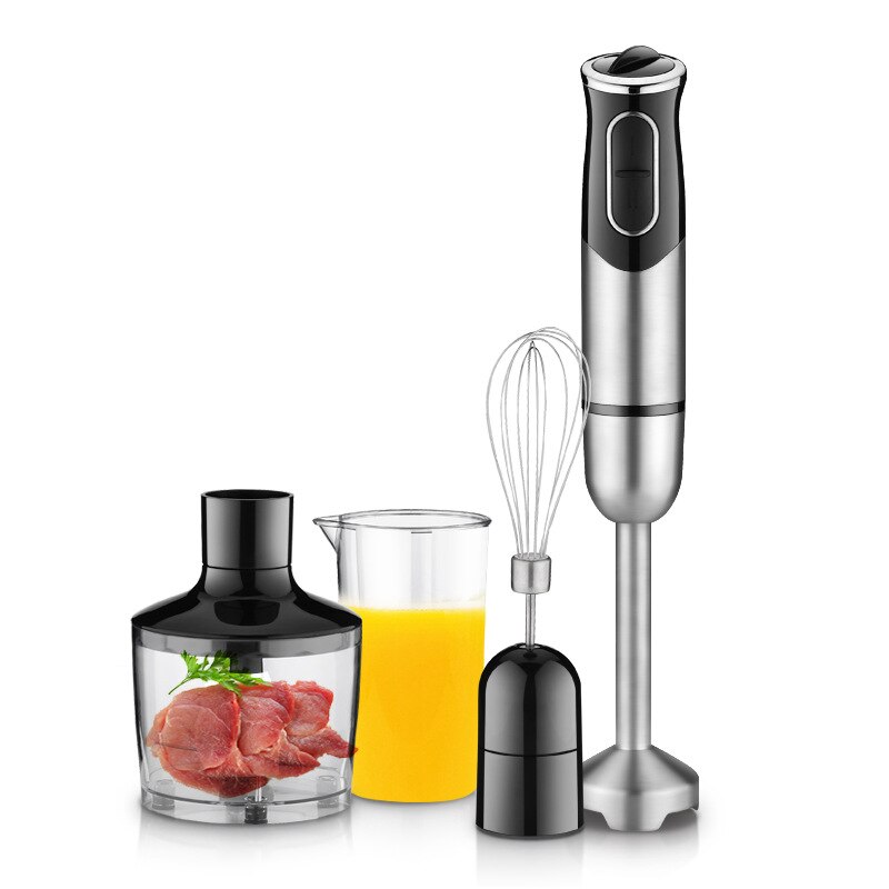 600ML Hand Blender 4 in 1 Portable immersion Blend... – Vicedeal