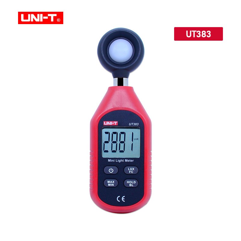 UNI-T Mini Light Meter Digital Luxmeter UT333 UT35... – Grandado