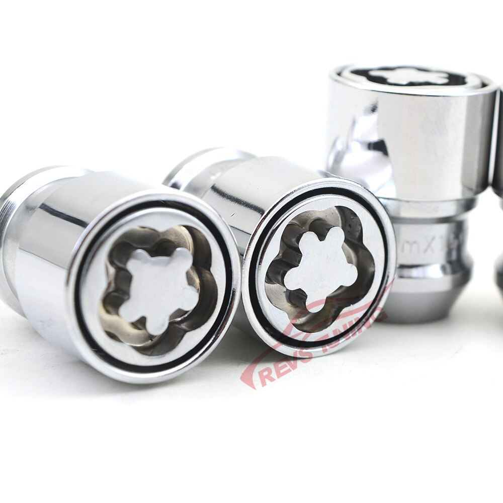 M14X1.5 4Nuts+2Adapter Anti-theft Security Car All... – Vicedeal