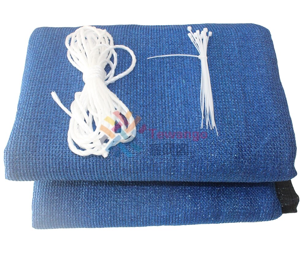 Customer Size Thicken Blue Black Sunshade Net Dist... – Vicedeal