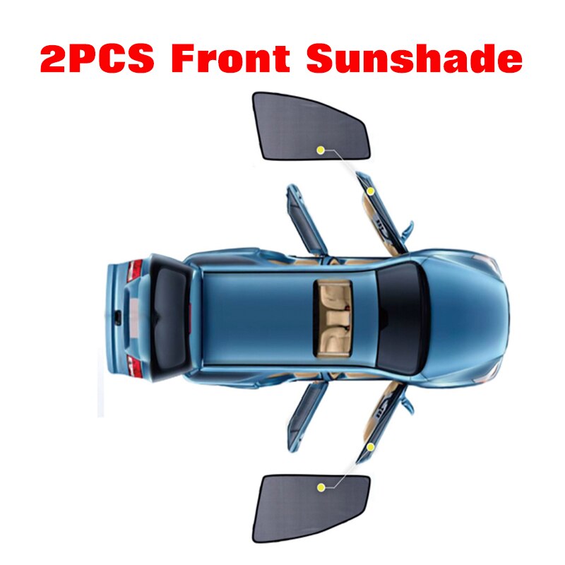 4PCS/Set Or 2PCS/Set Magnetic Car Side Window SunS... – Grandado