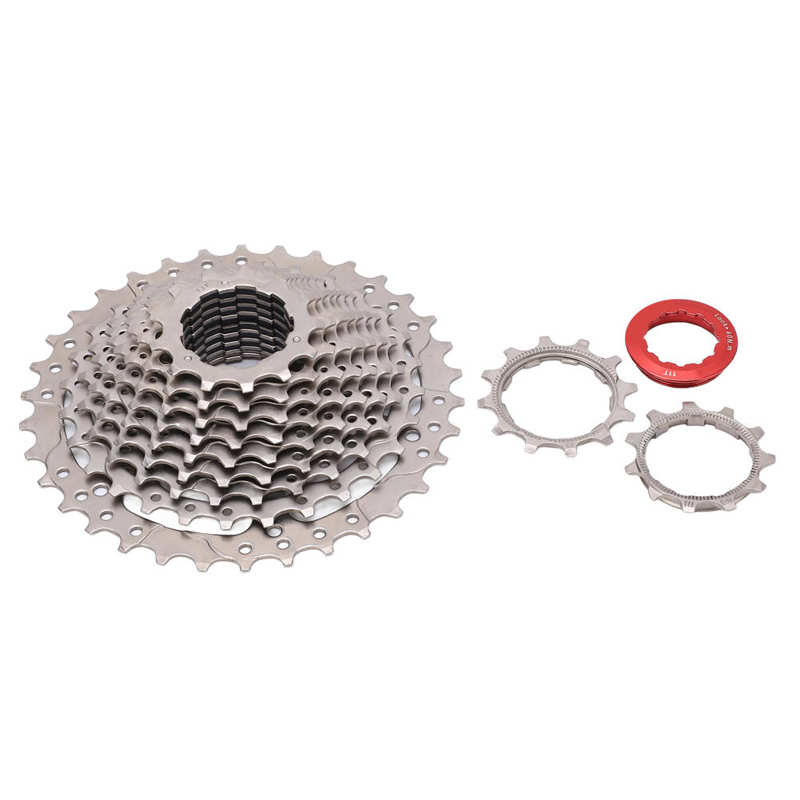 11 Speed Bicycle Cassette Nickel Chromium Steel 11... – Grandado