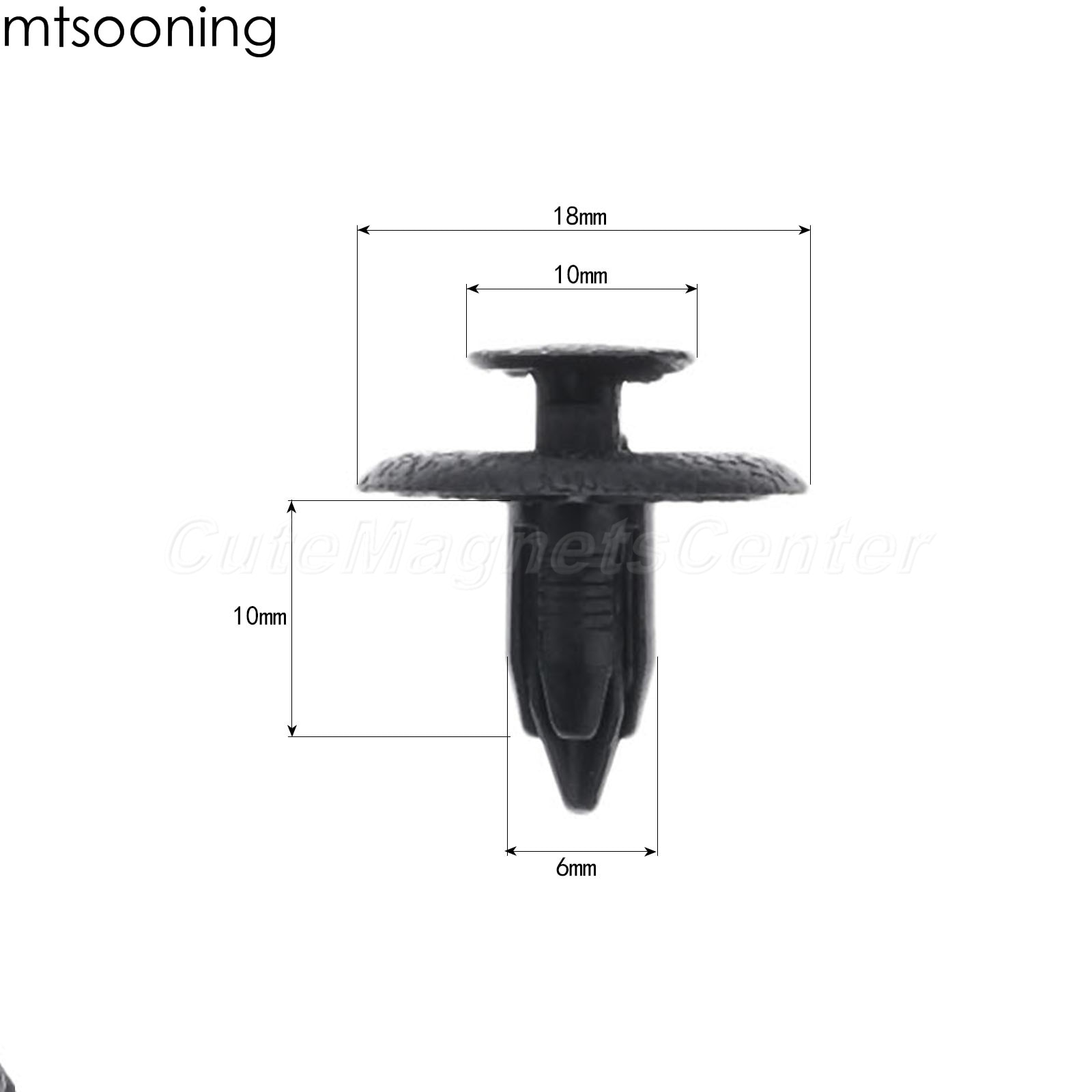 mtsooning 50x Car Auto Fastener Car Trunk Ceiling ... – Vicedeal