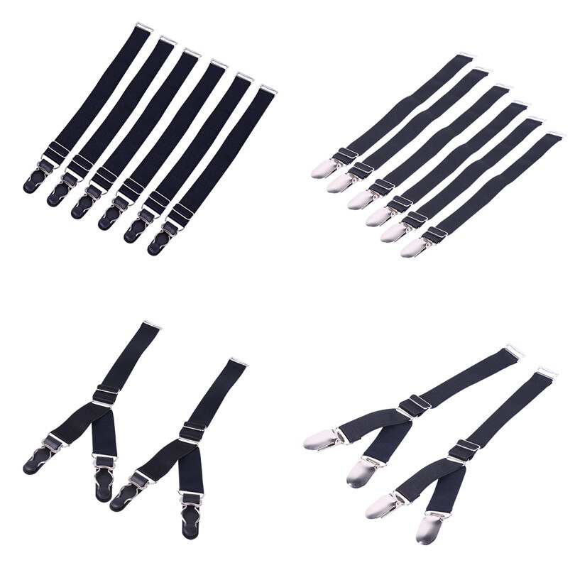 Straight Style & Y Style Elastic Garter Belts Hold... – Grandado