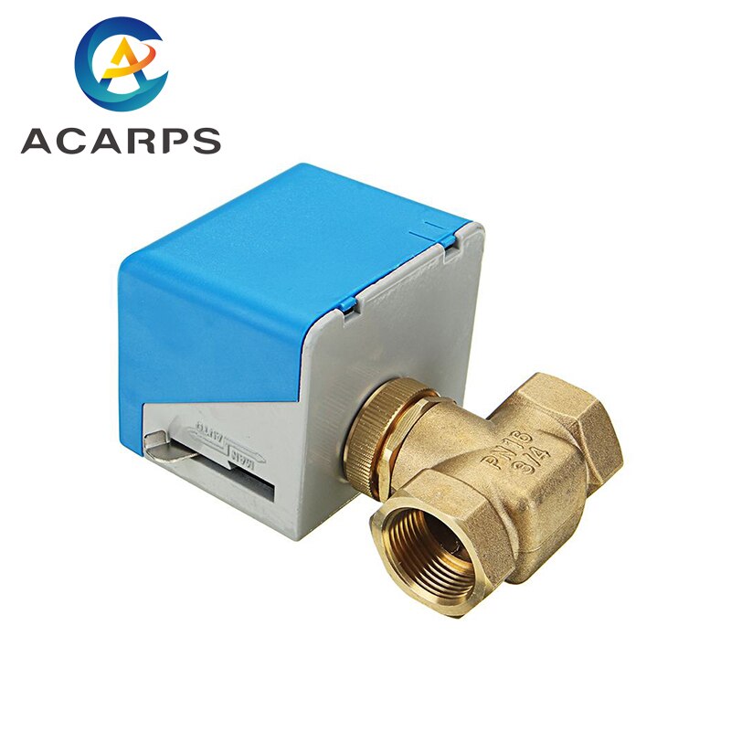 1/2" 3/4" 1"Motorized Electric Brass Globe Valves ... – Vicedeal