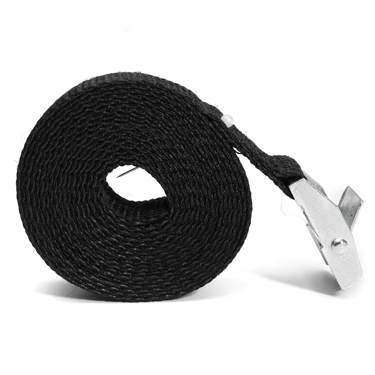 Black Car Tension Rope Tie Down Strap Strong Ratch... – Vicedeal