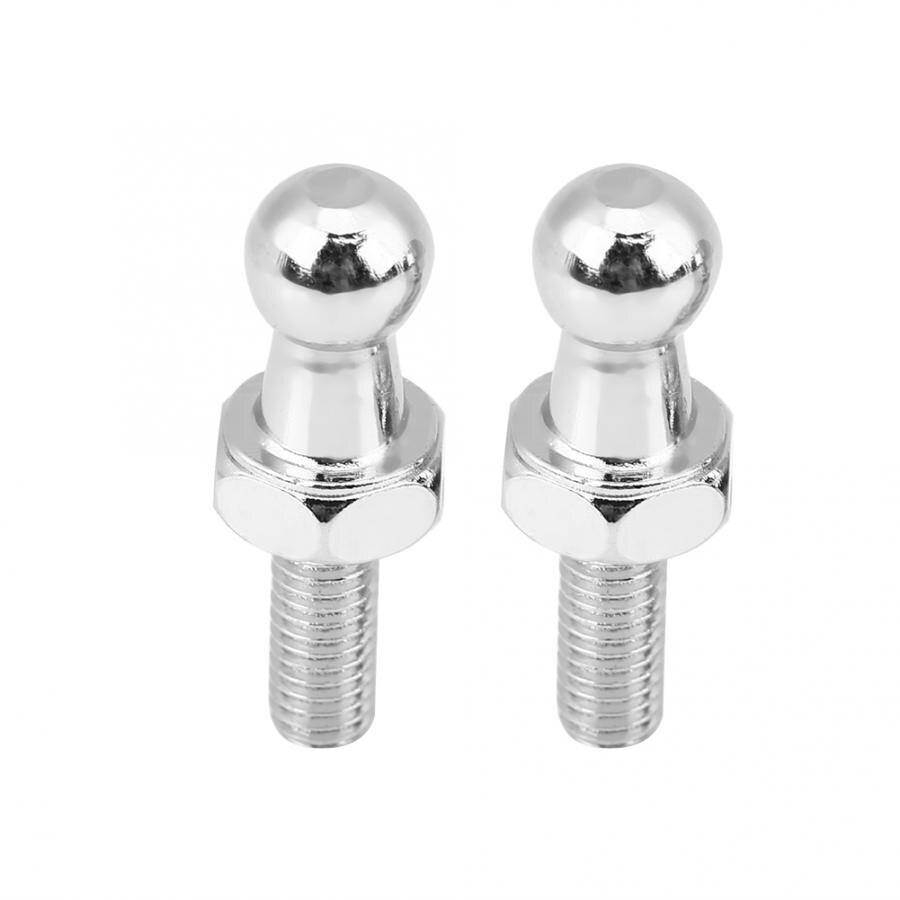 2 pcs Car Iron Ball Stud Bolt M6 for Gas Struts Ba... – Grandado