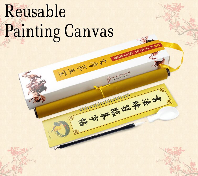 Chinese Calligraphy Magic Reusable Water Writing P... – Grandado