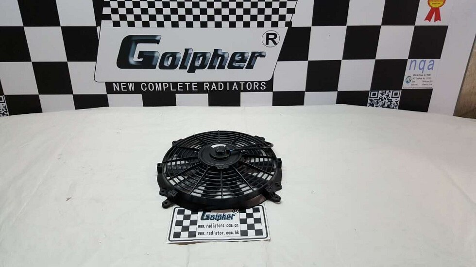 AUTO RADIATOR FAN SHROUD SIZE 12"505MM /14" 355MM – Grandado