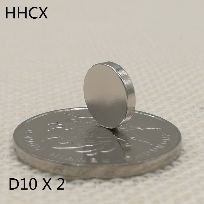 10 20 50 100 stk / parti skive magnet 10 x 2 n35 n... – Grandado