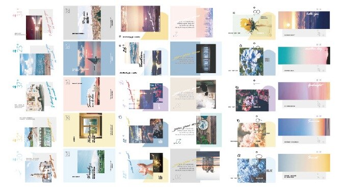 143mmx93mm weather friend paper postcard – Grandado