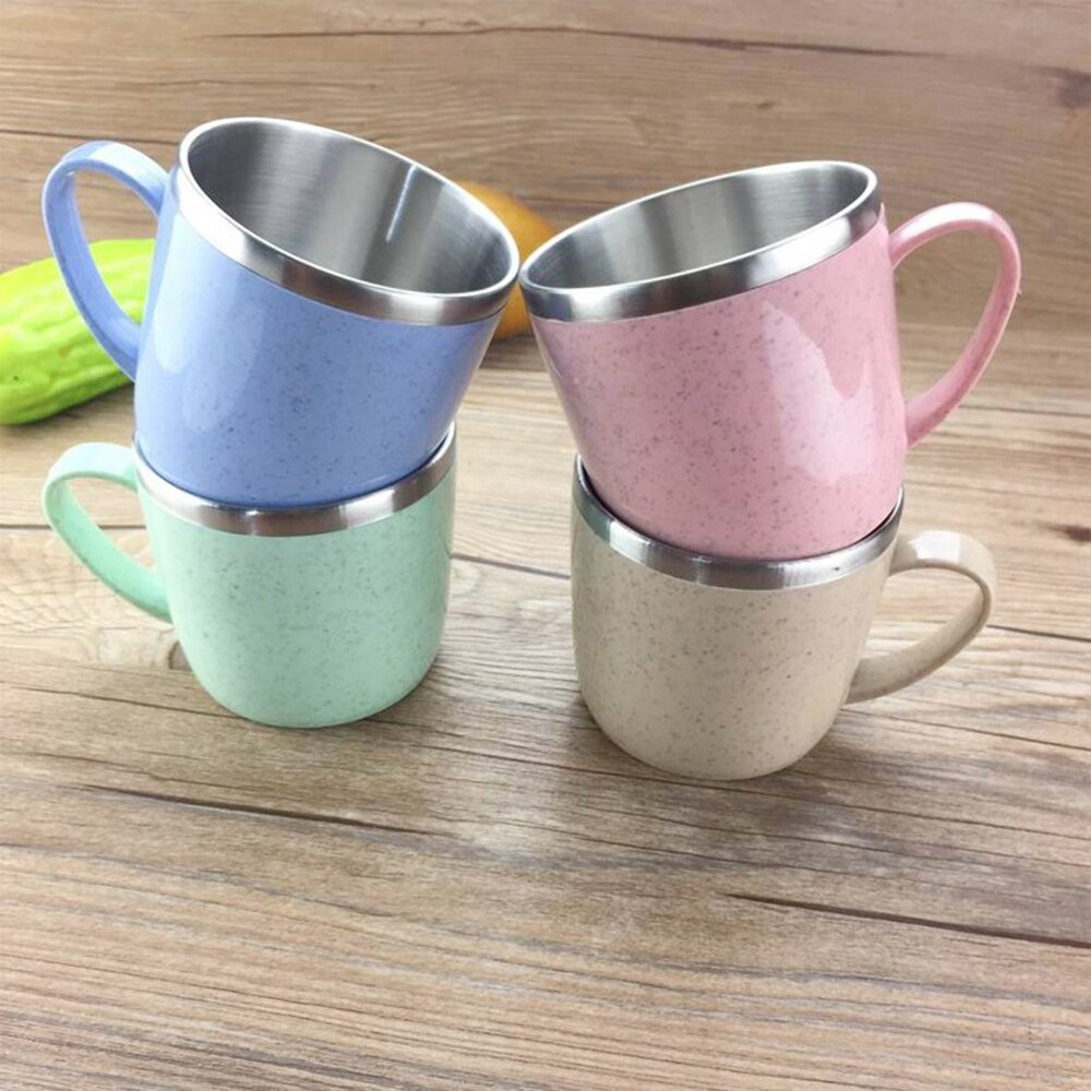 Mini Kids Mug 304 Stainless Steel Coffee Mug Tea C... – Grandado