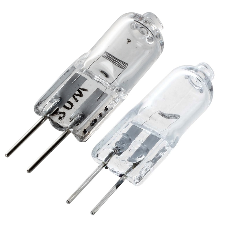 10X Bulb / Lamp Halogen Capsule "JC" 12V / 10W G4 ... – Grandado