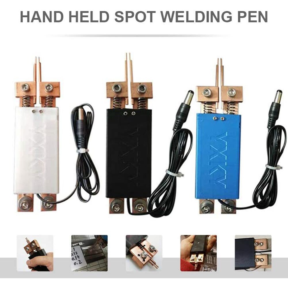 DIY Spot Welding Pen for 18650 Battery Pack Handheld Portable With Spot ...
