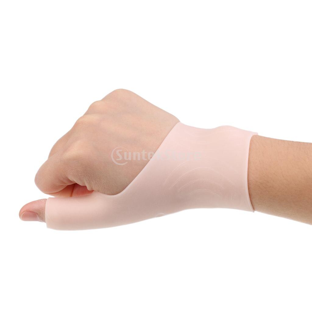2 Pair Silicone Therapy Glove Hand Wrist Thumb Sup... – Grandado