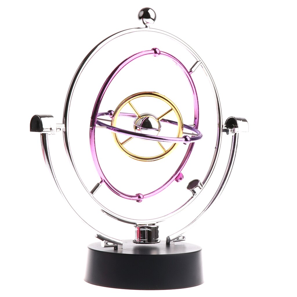 Art Asteroid - Electronic Perpetual Motion Desk To... – Grandado