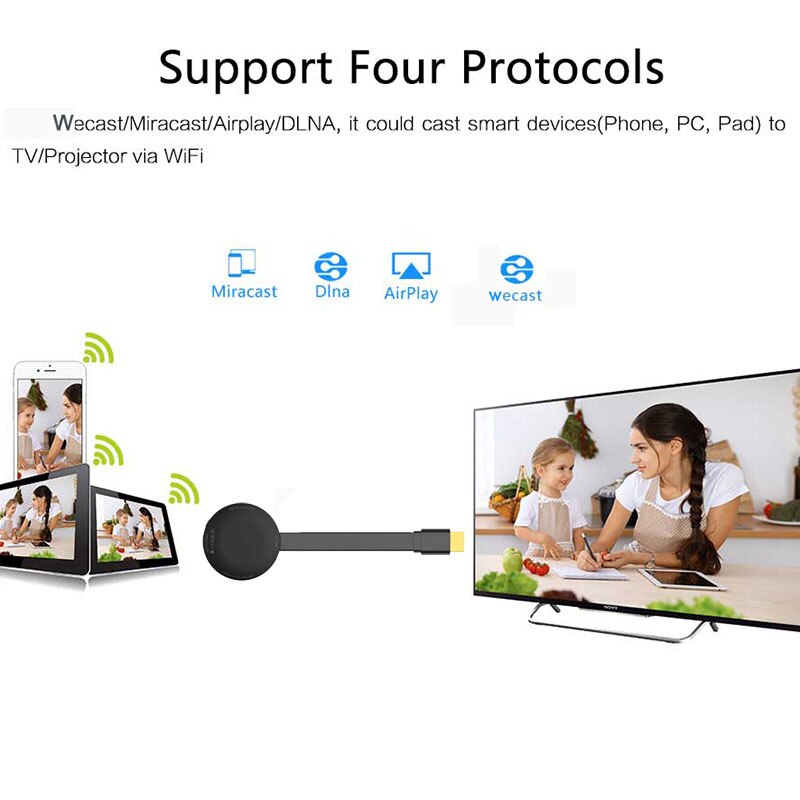 Wireless Display Dongle Wifi Draagbare Display Ont... – Grandado