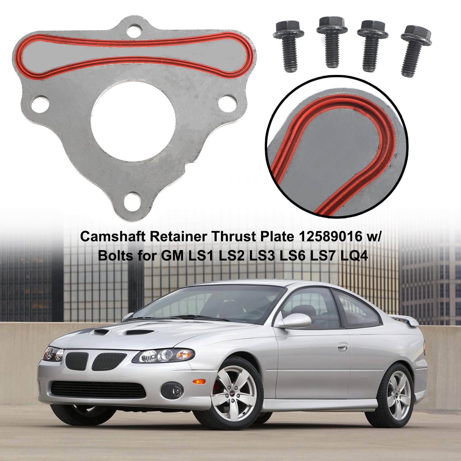 Artudatech Camshaft Retainer Thrust Plate 12589016... – Grandado