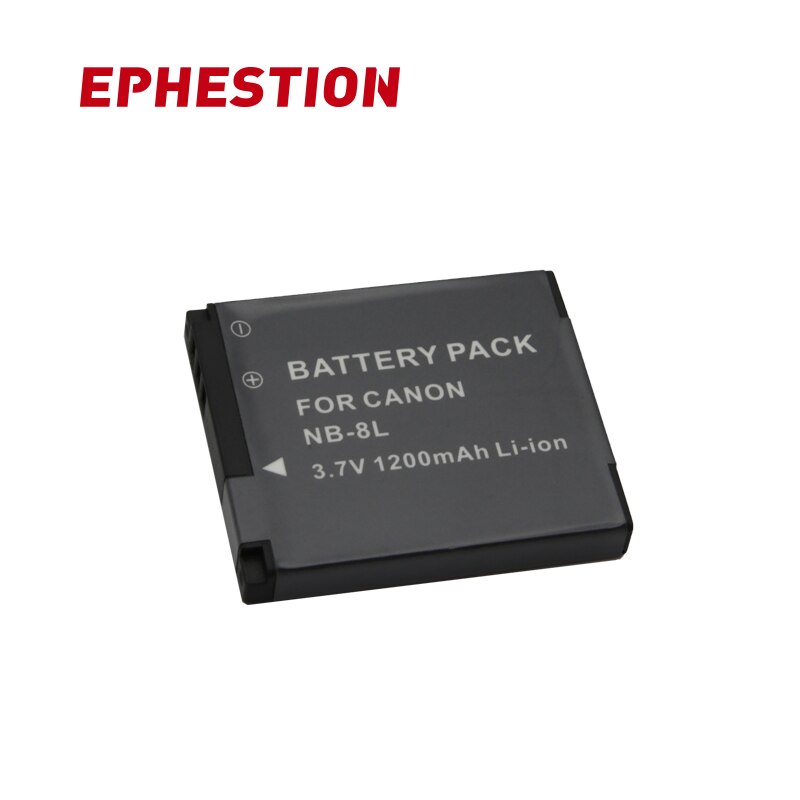 Ephestion NB-8L NB8L Nb 8L Voor Canon A3300 A3200 ... – Grandado