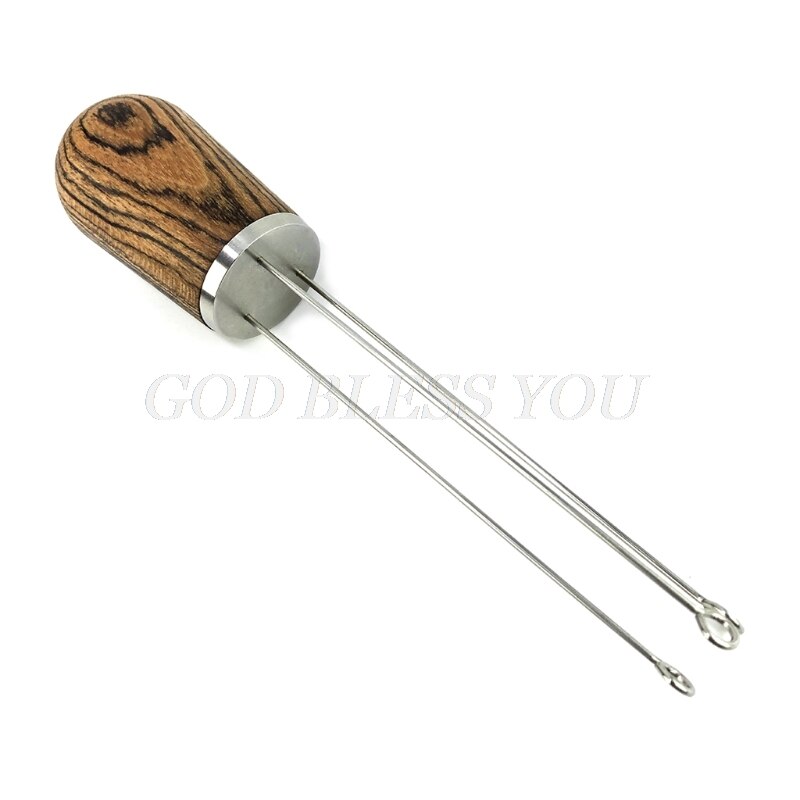 1Pc Solid Wood handle Needle Coffee Tamper 58MM 51... – Vicedeal