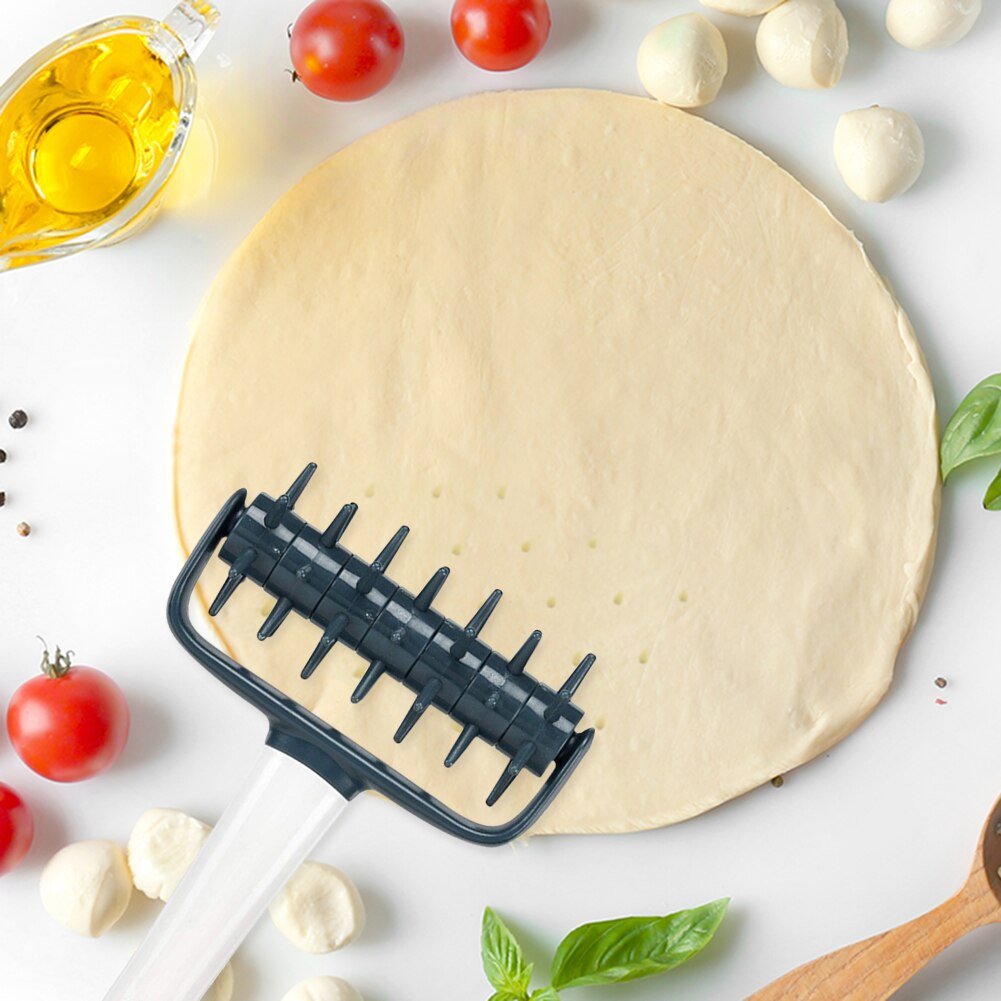 DIY Plastic Pizza Dough Roller Punch Hole Punch Ho... – Vicedeal