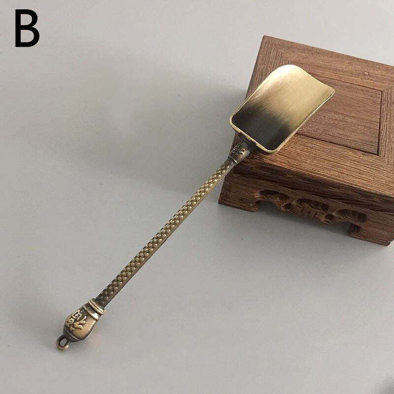 Retro Metal Tea Spoon Zinc Alloy Teaspoon Tea Set ... – Vicedeal