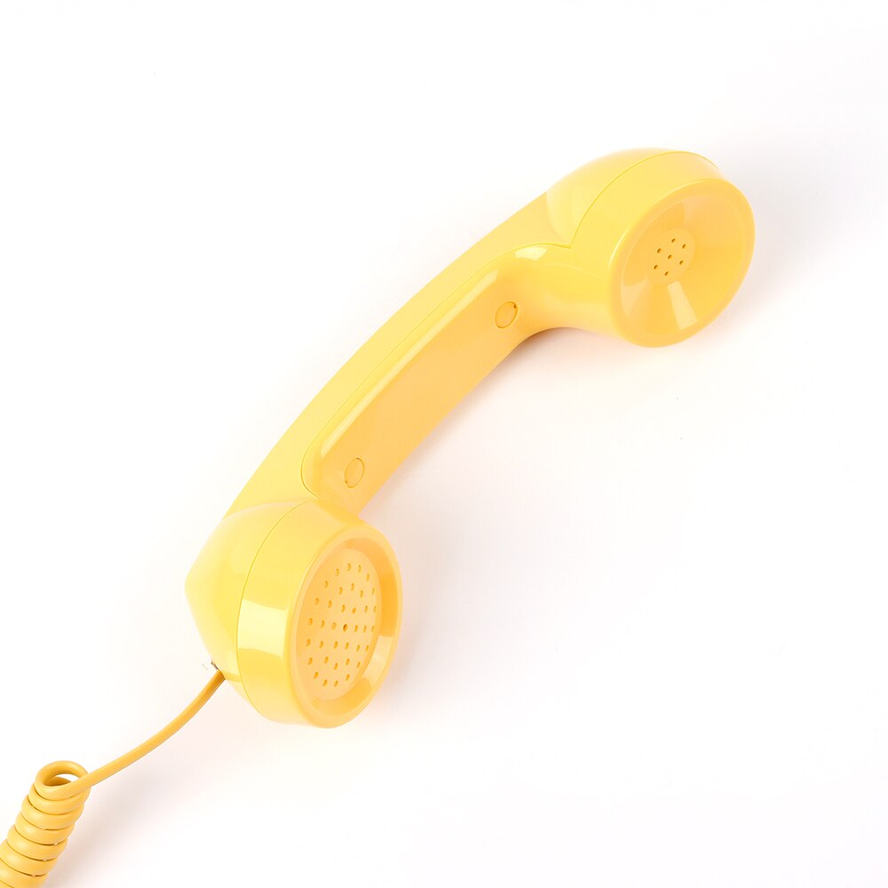 Revolve Dial Vintage Pink Begie Black Landline Tel... – Grandado