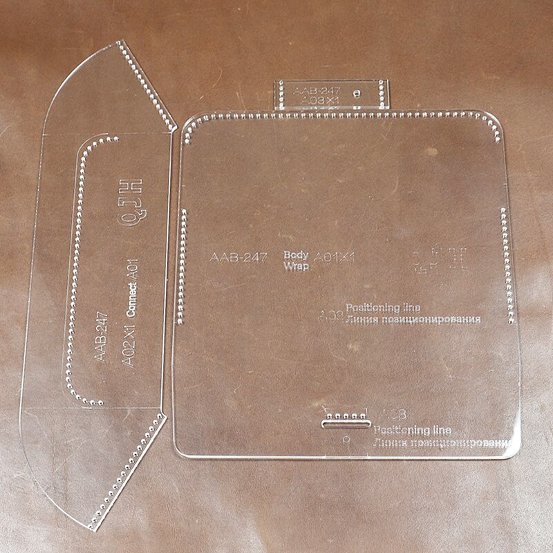 Leather Craft Personality Glasses Bag Sunglasses C... – Grandado