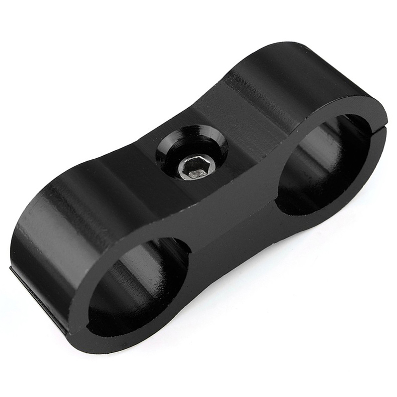 Zwarte Slang Klem Beugel Connectors Gevlochten AN1... – Vicedeal