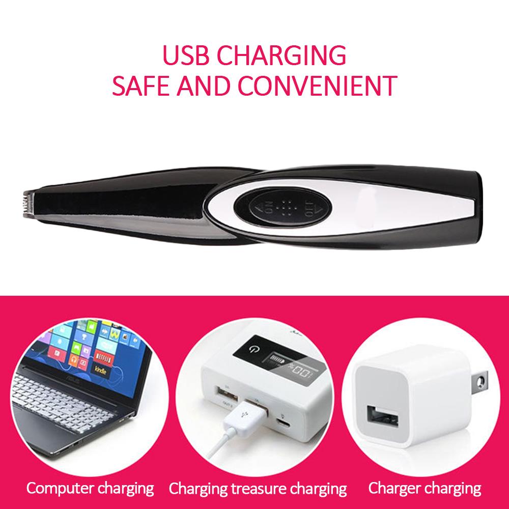 USB Charging Dog Trim Pet Grooming Tool Dog Hair C... – Vicedeal