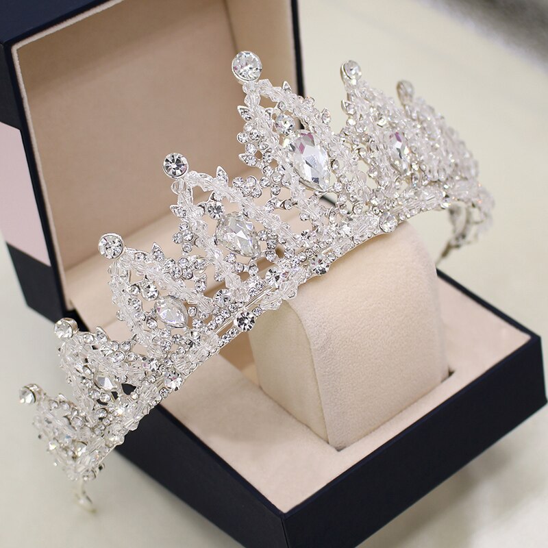 Bridal Crown Bride Tiara Wedding Accessories – Grandado