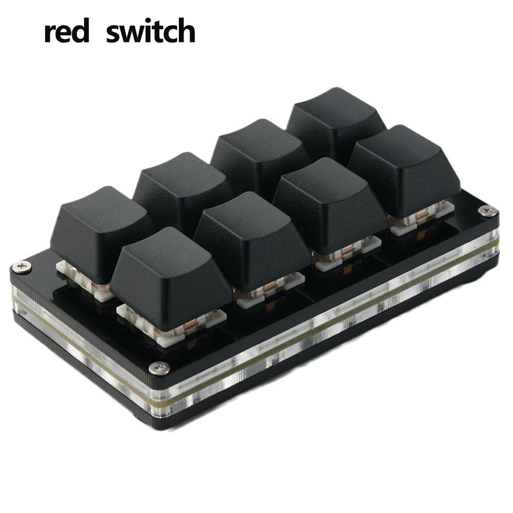 Portable Mini 8 Keys Keypad DIY Shortcut Keyboard ... – Grandado Portable Mini 8 Keys Keypad DIY Shortcut Keyboard ... – Grandado