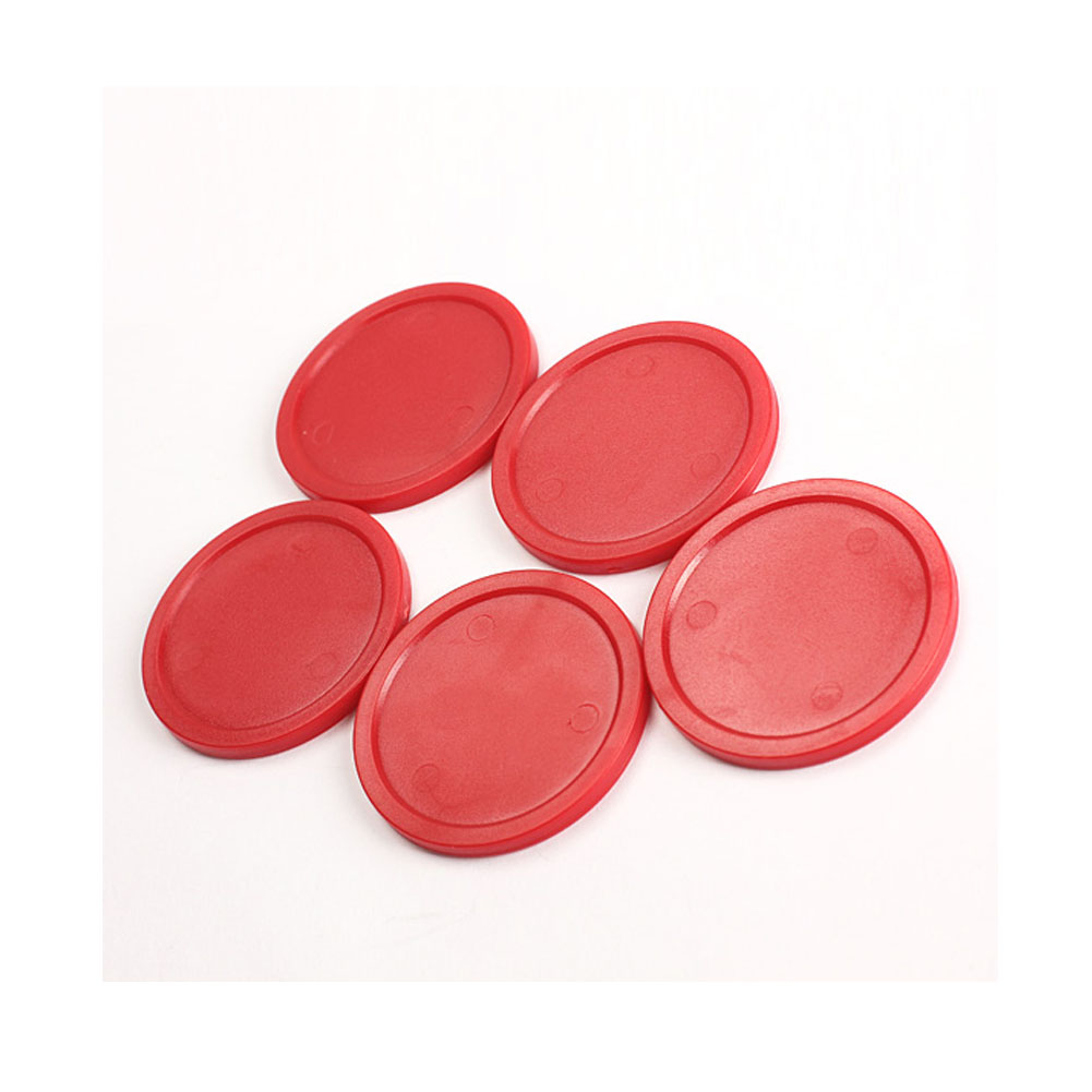 Mini 5 pcs/set 50 mm 2-inch Durable Red Air Hockey... – Grandado