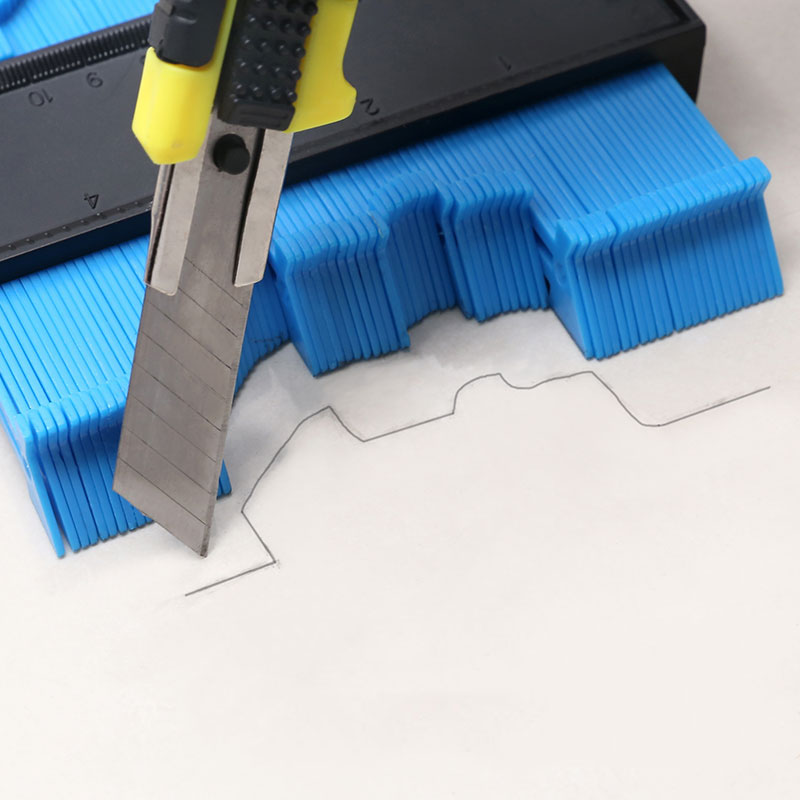 Plastic Gauge Contour Profile Copy Gauge Duplicato... – Grandado