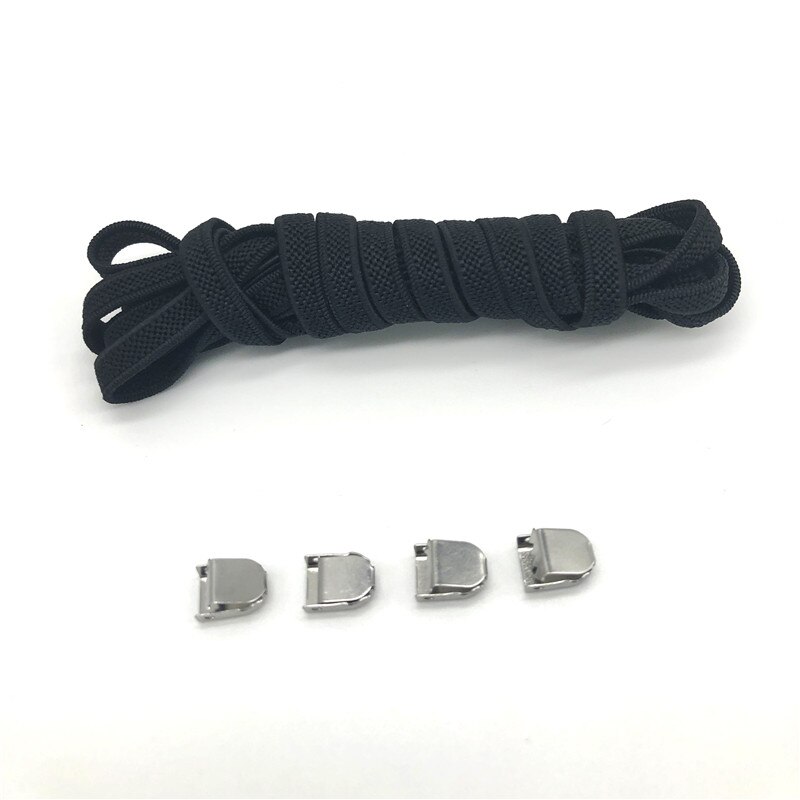 1 Paar Geen Stropdas Veters Elastische Schoenveter... – Grandado